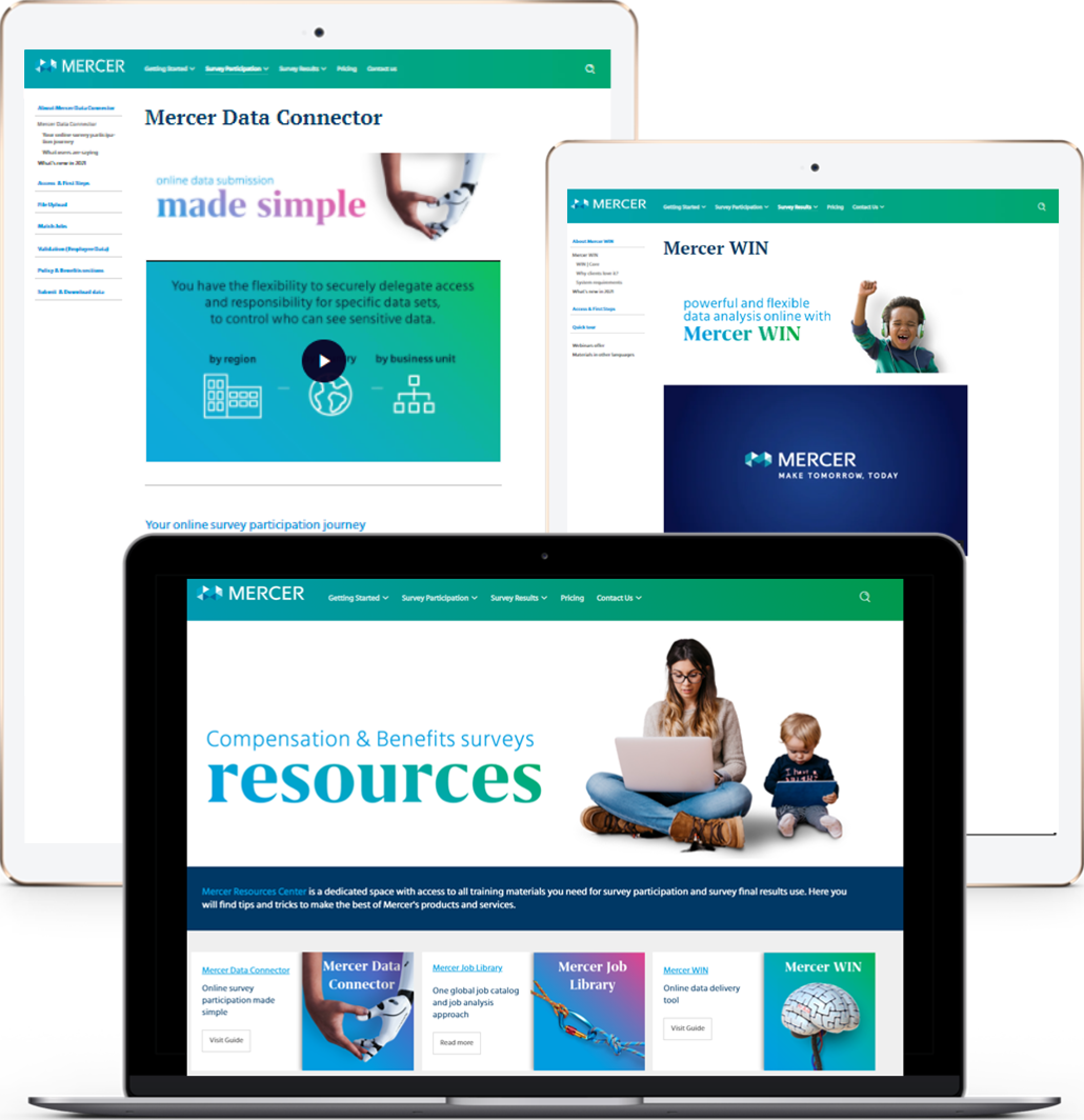 Your journey through Mercer pay and benefit surveys