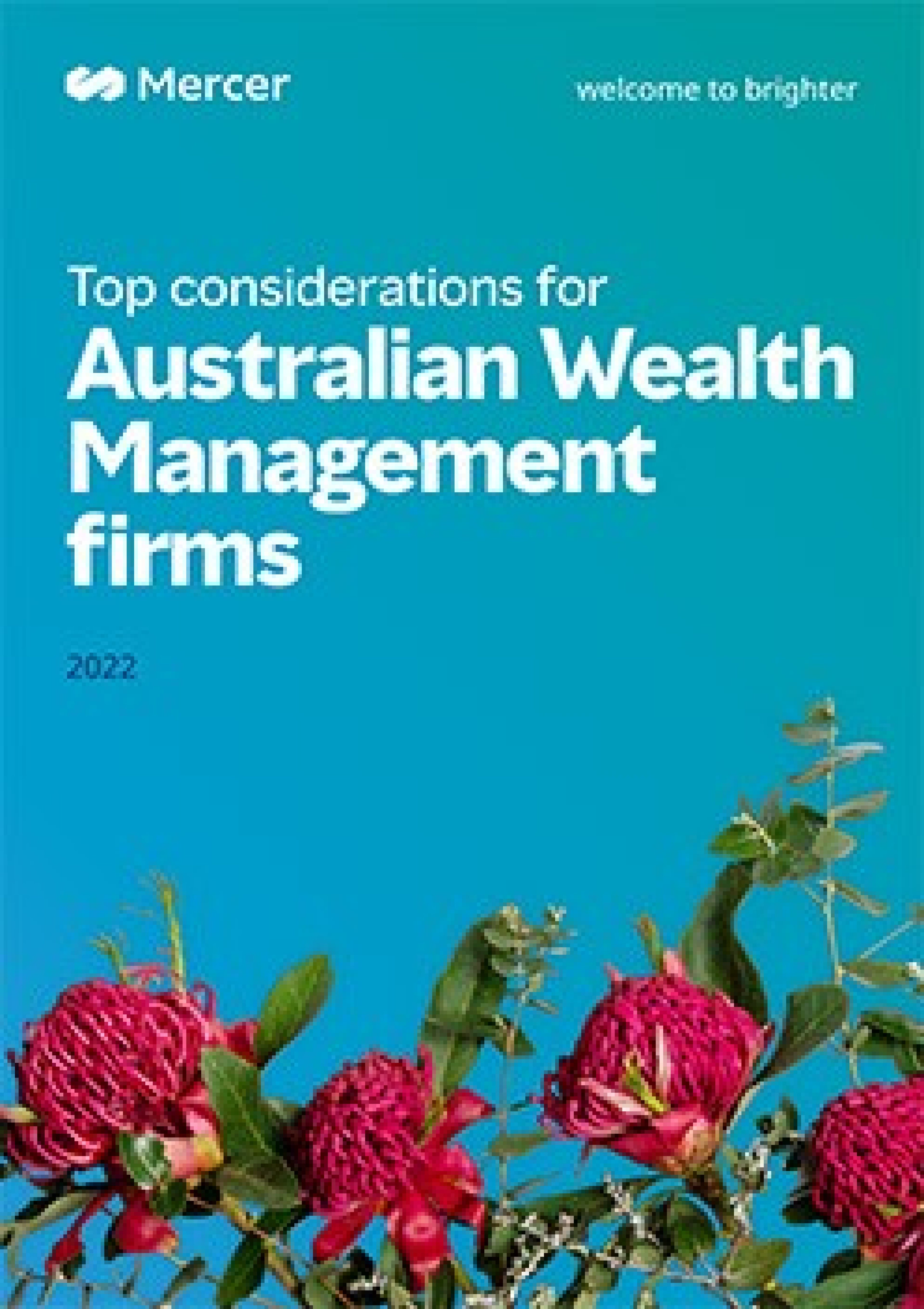 Mercer’s top investment priorities