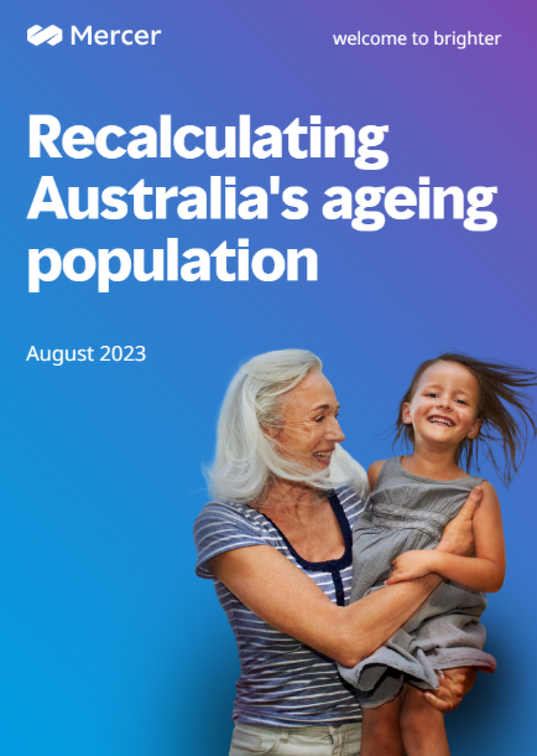 Recalculating Australia's ageing population