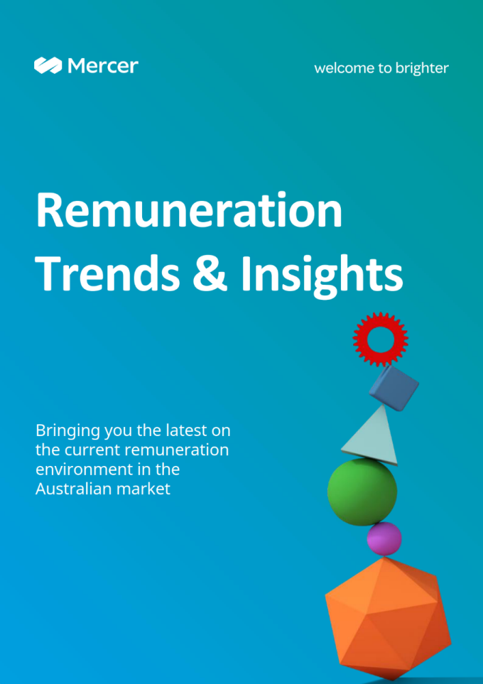 Remuneration and salary trends