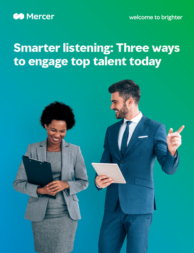Three ways to engage top talent with smarter employee listening