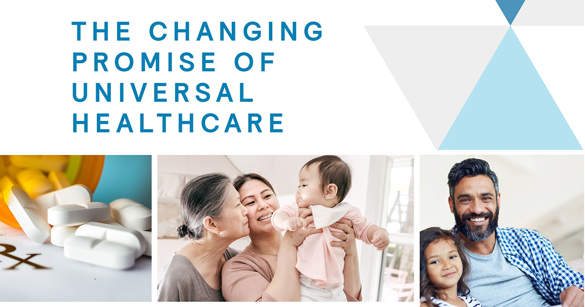 The changing promise of universal healthcare