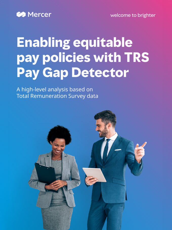 TRS Pay Gap-detektor
