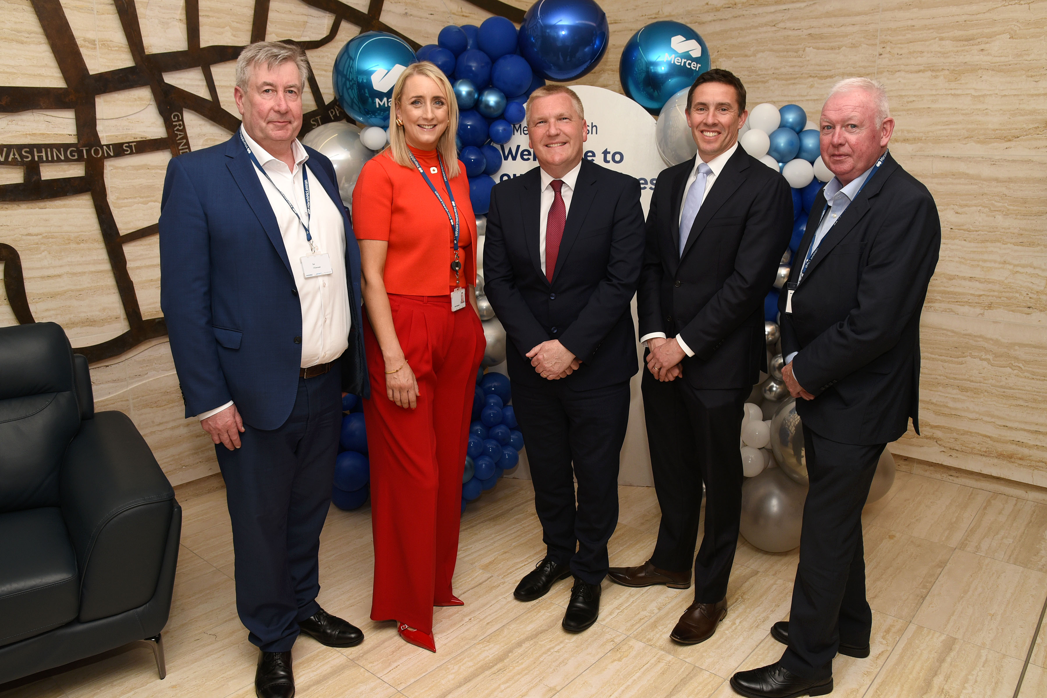 Marsh McLennan announces the opening of new Cork office