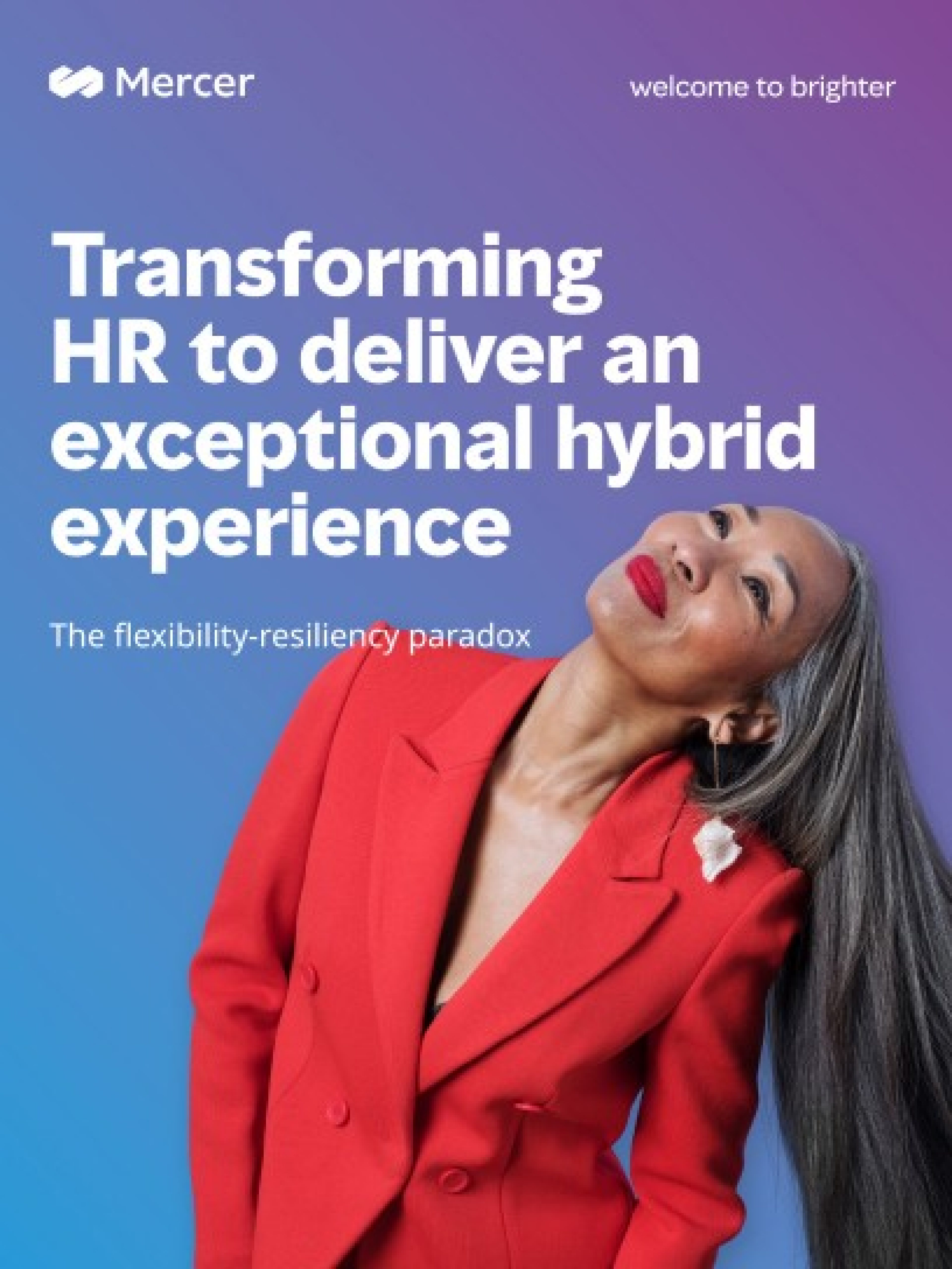 Transforming HR to deliver an exceptional hybrid experience