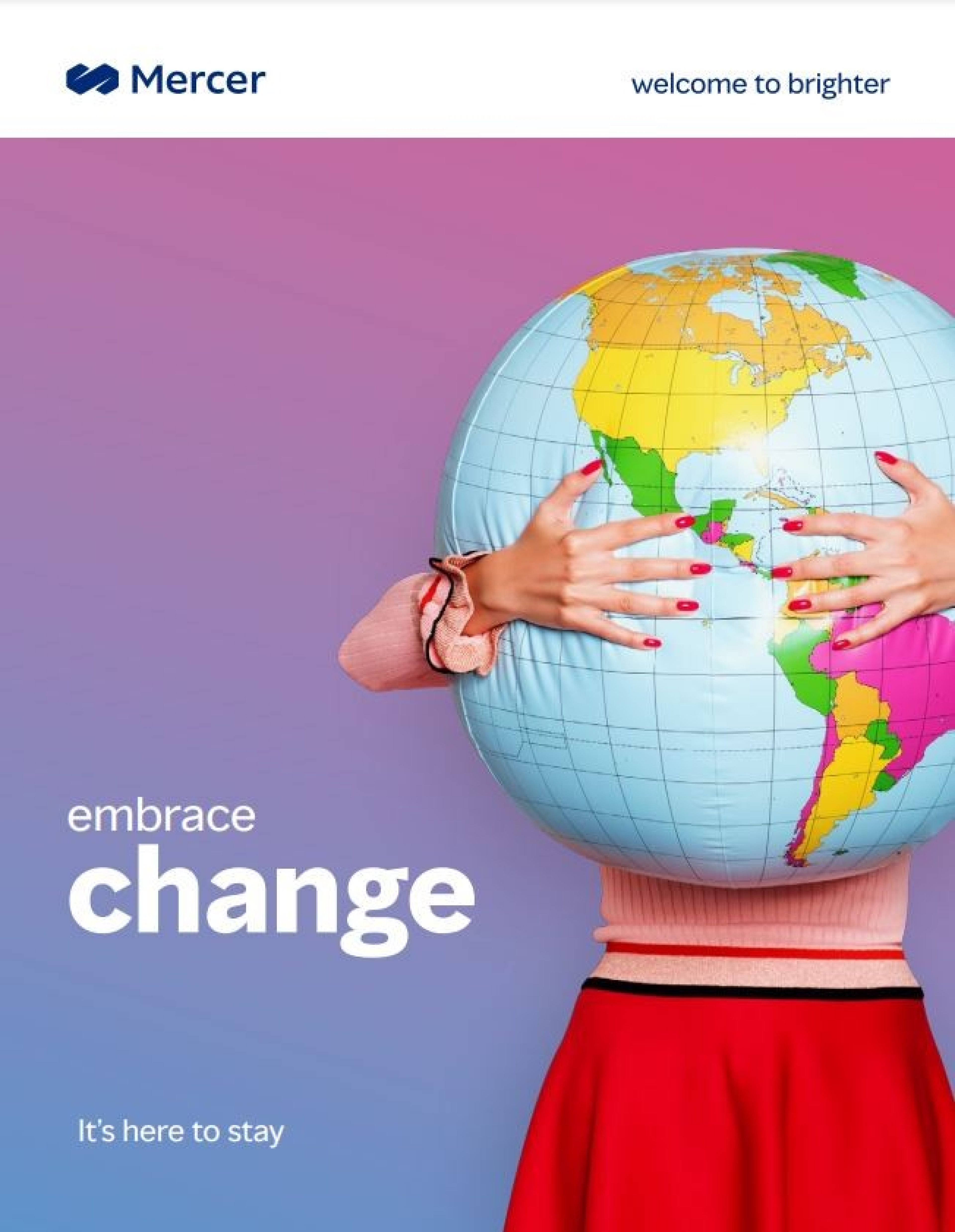 Workforce and organization transformation