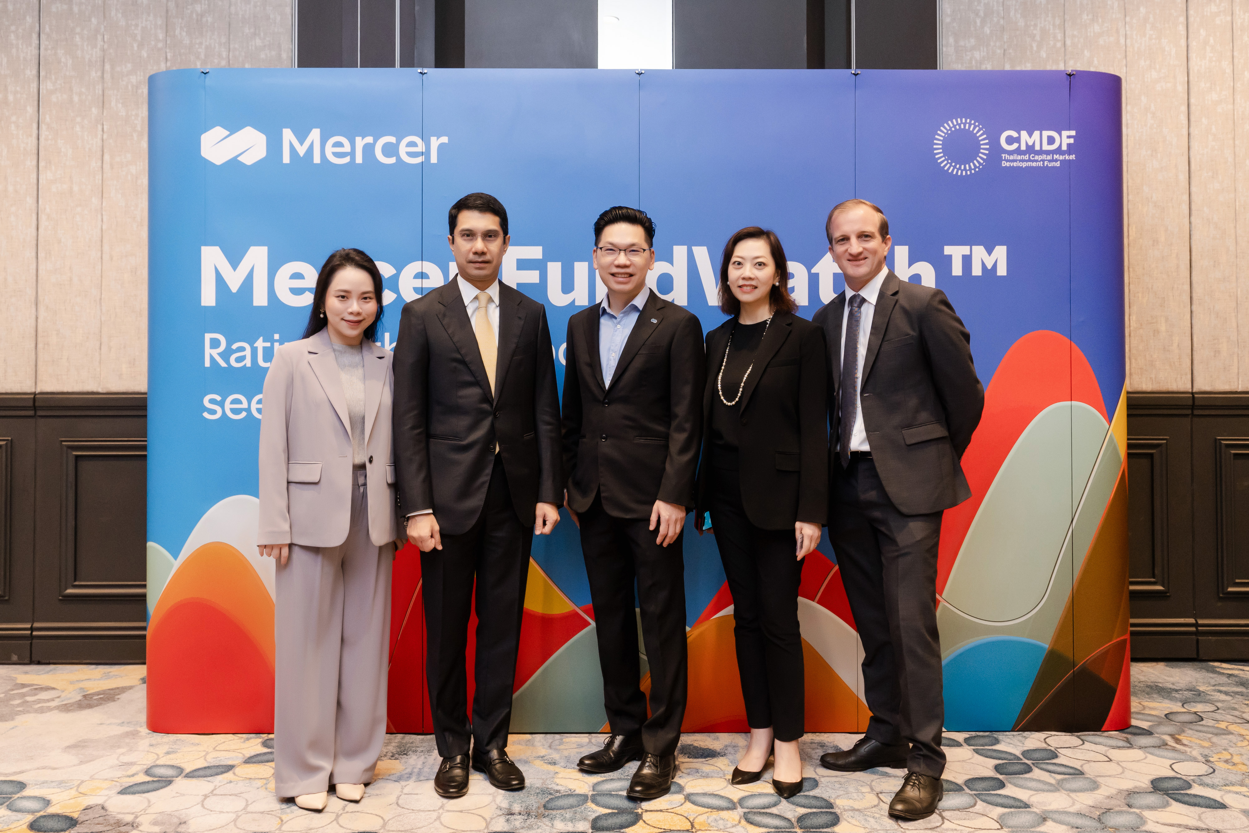 บริษัท เมอร์เซอร์ (ประเทศไทย) จำกัด (Mercer) ร่วมกับกองทุนส่งเสริมการ ...