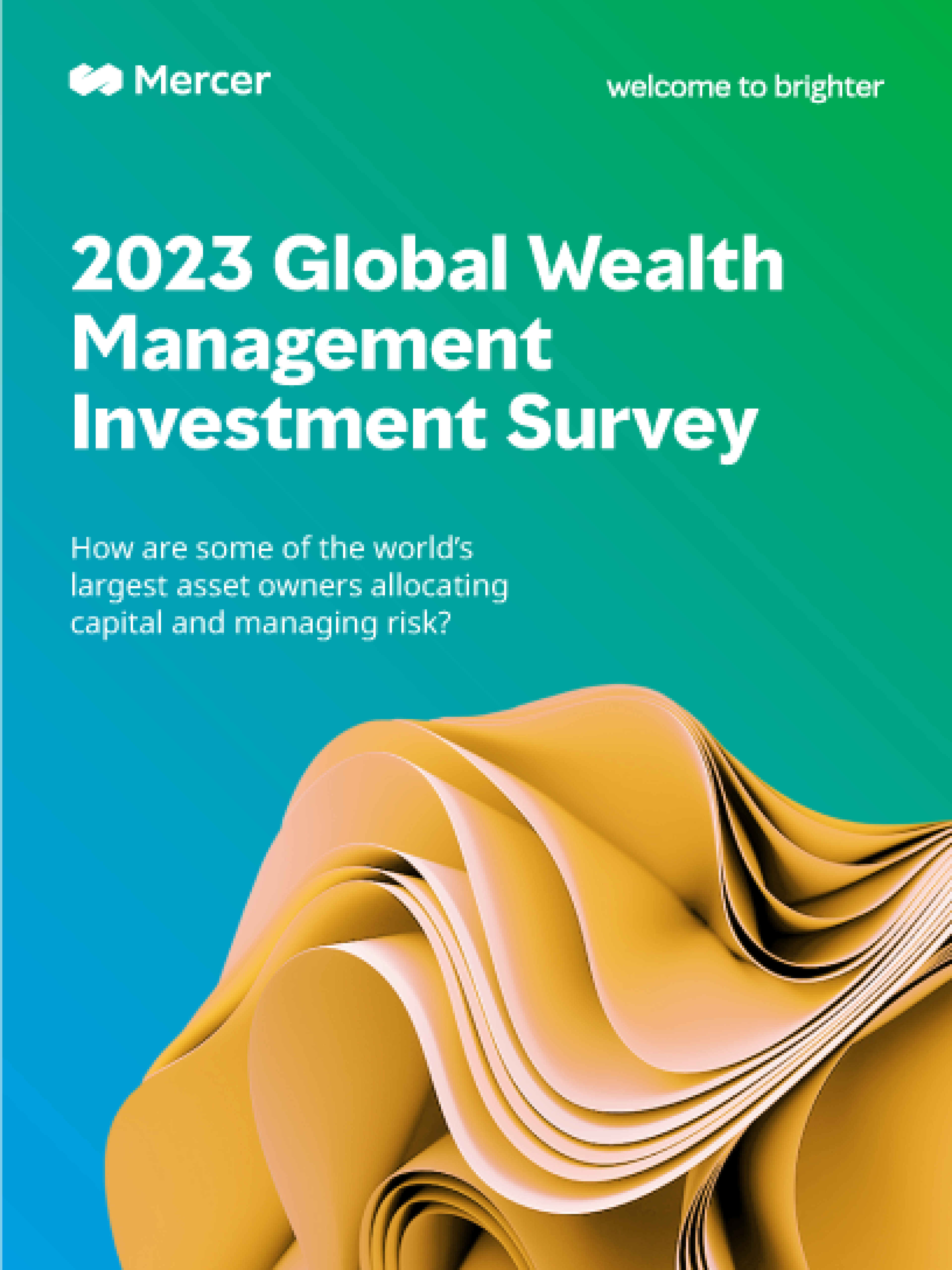 Global wealth management investment survey 2023