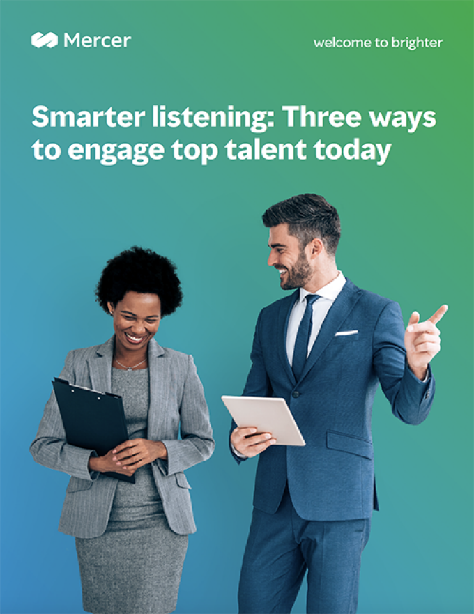 Three ways to engage top talent with smarter employee listening