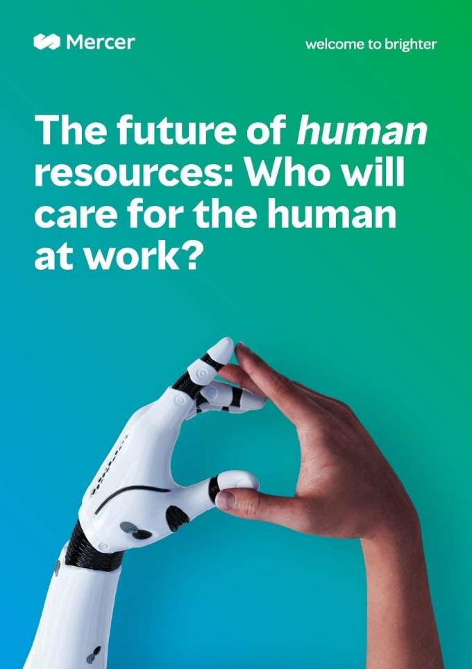 The future of HR: Who will care for the human at work?