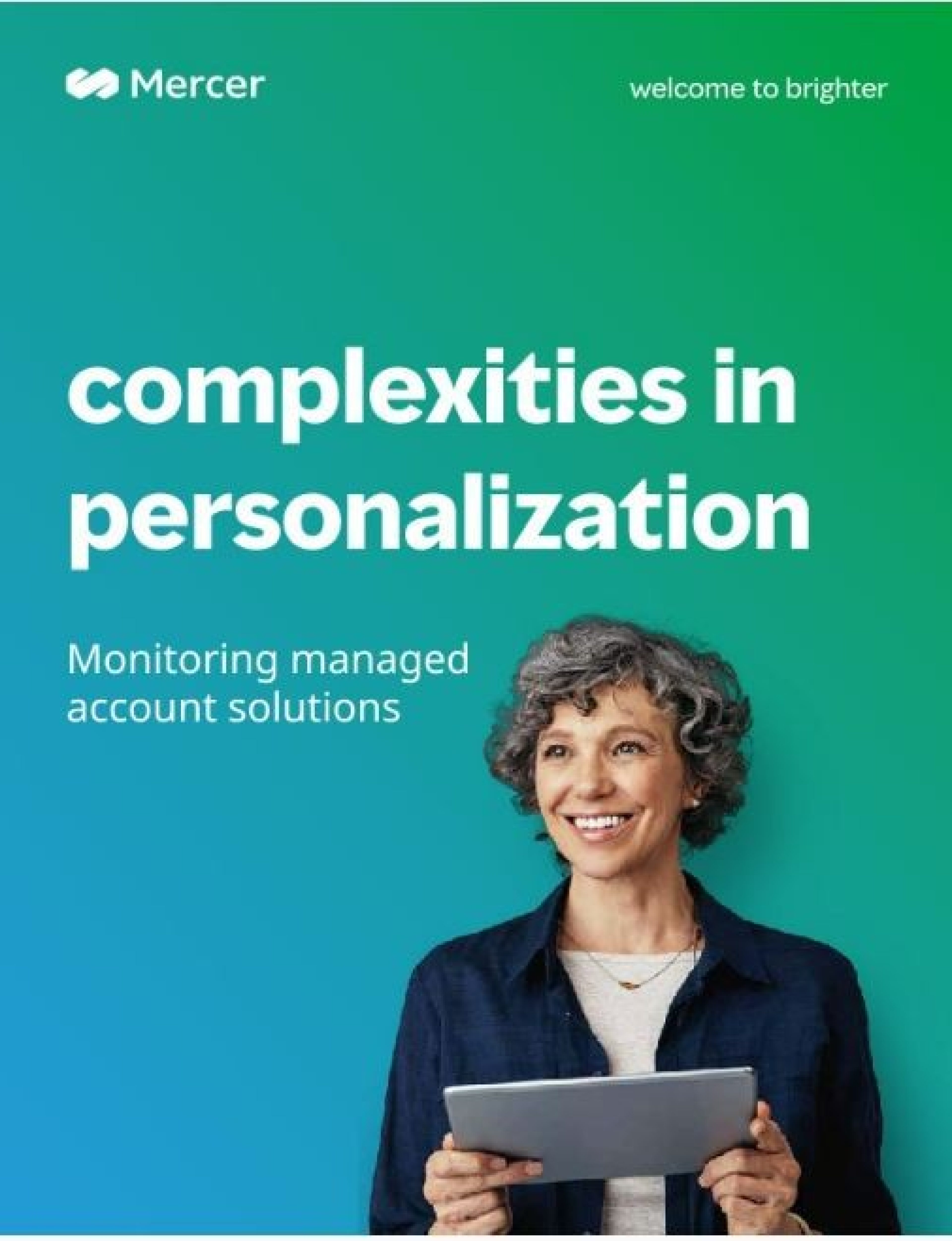 Monitoring managed accounts