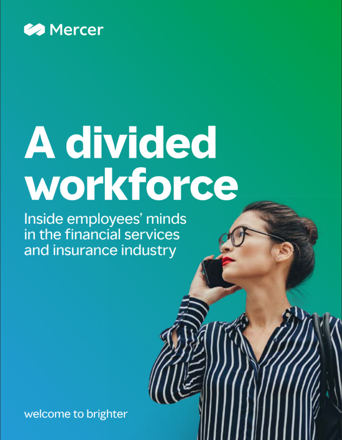 Inside employees' minds in the finance industry