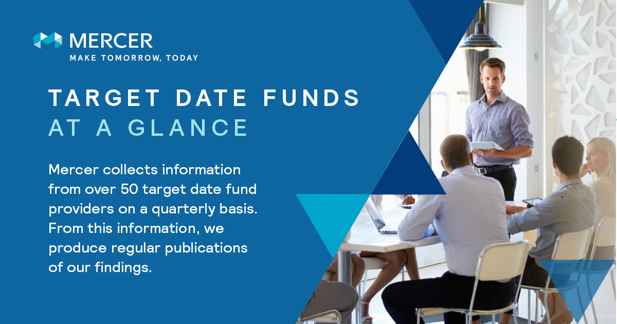 Target Date Funds: At a glance