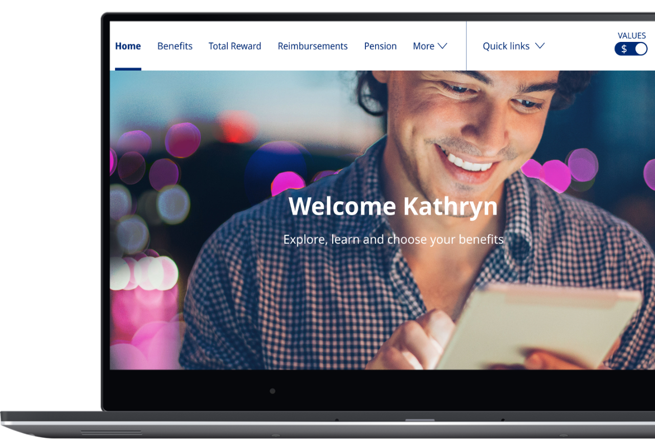 Darwin™ benefits platform - the trusted benefits solution