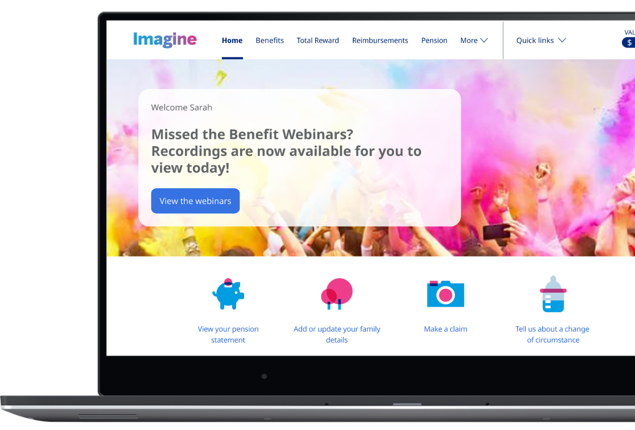 Darwin™ benefits platform - the trusted benefits solution