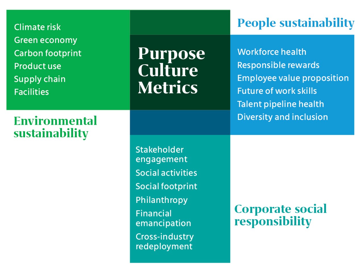 Aligning purpose, pay and performance