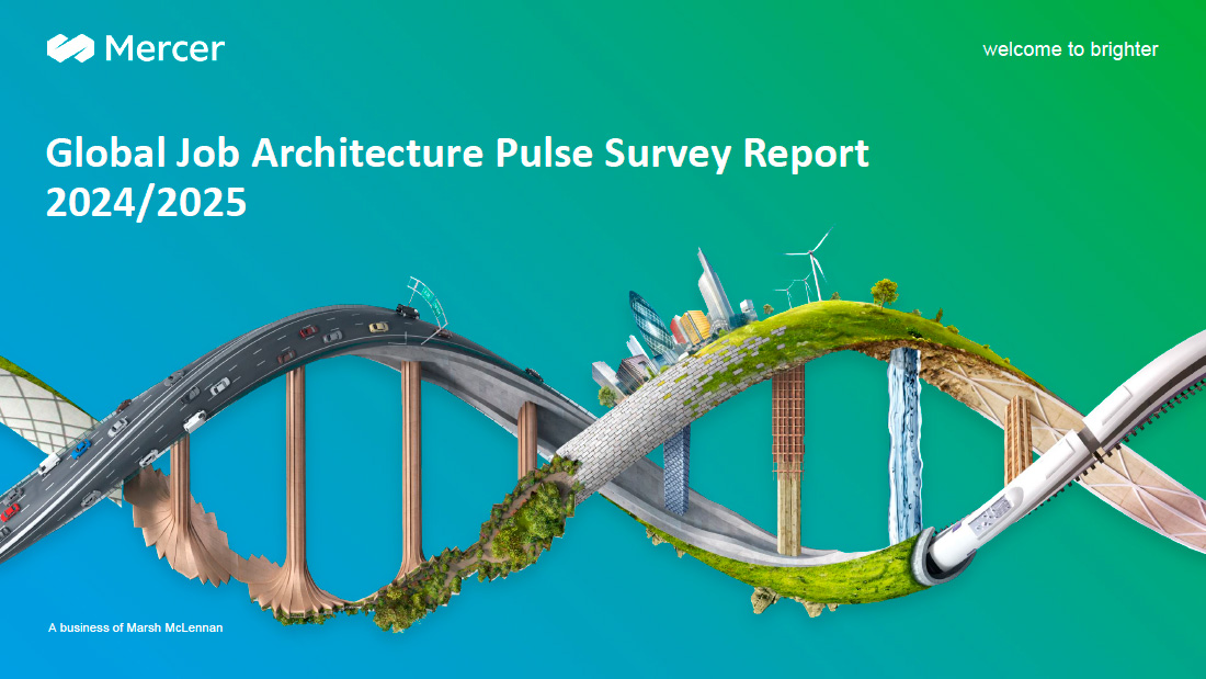 Data deep dive: Global Job Architecture Pulse Survey Report